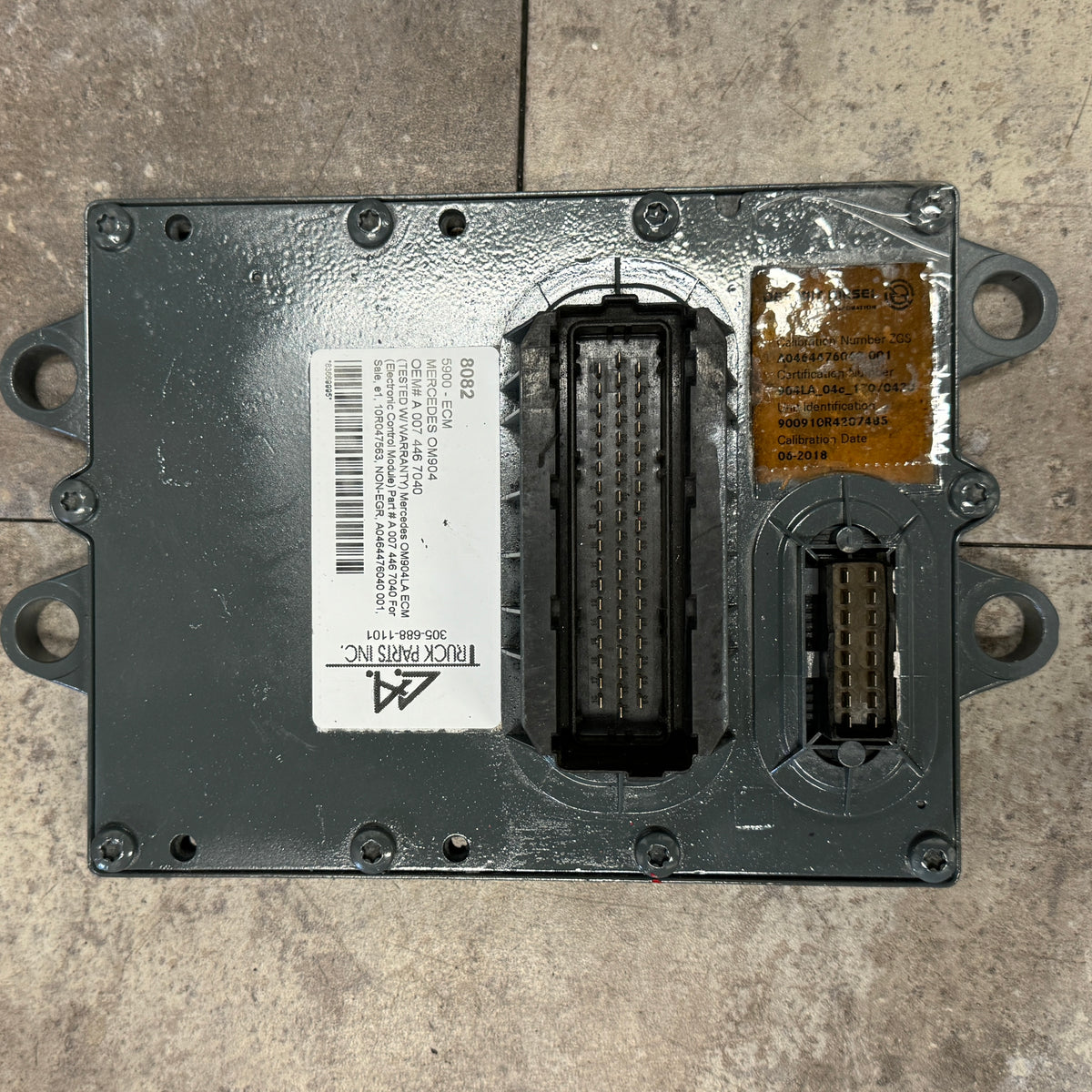 Mercedes OM904LA ECM (Electronic Control Module) Part # A 007 446 89 4 – CA Truck Parts, Inc.