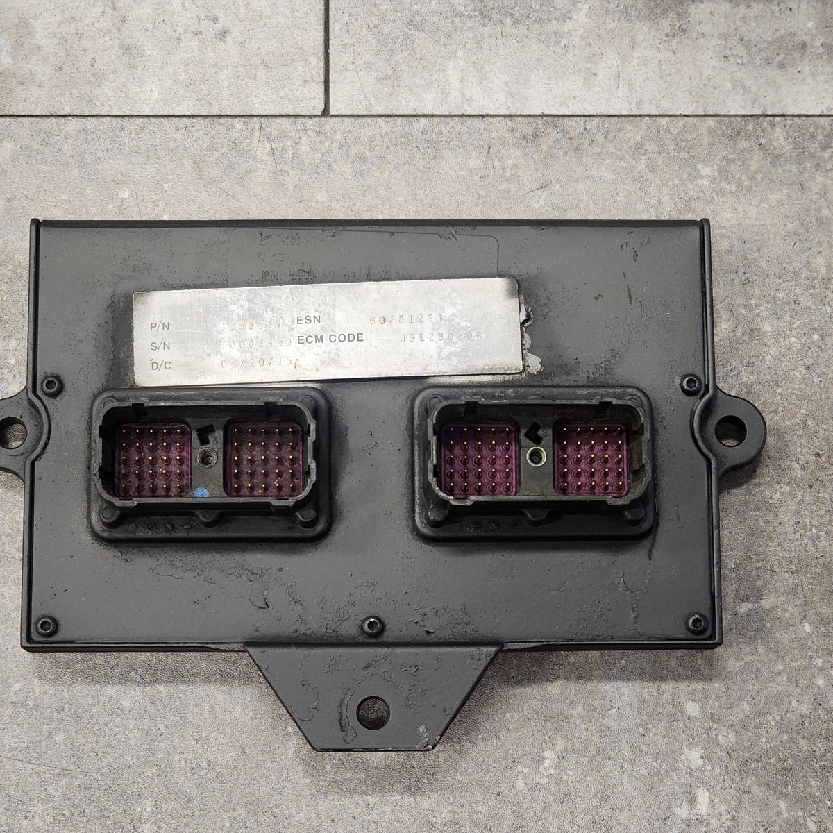 Cummins ISB ECM Part # 3990517 For Sale, NON-EGR Model, CM550 – CA ...