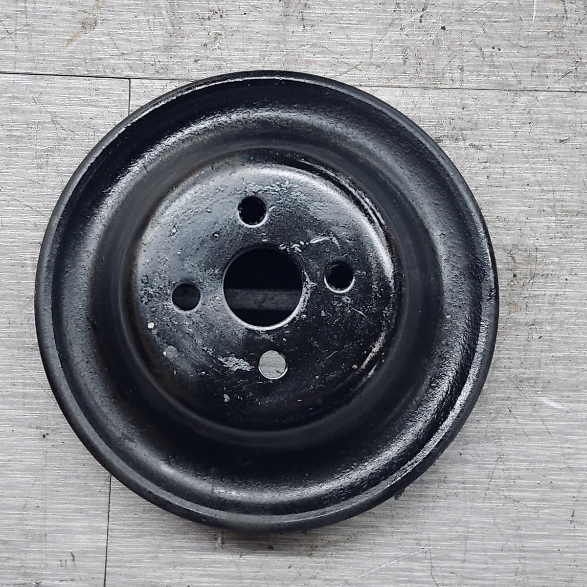 Cummins 6BT Engine Fan Grooved Belt Pulley 3914463 For Sale – CA Truck ...