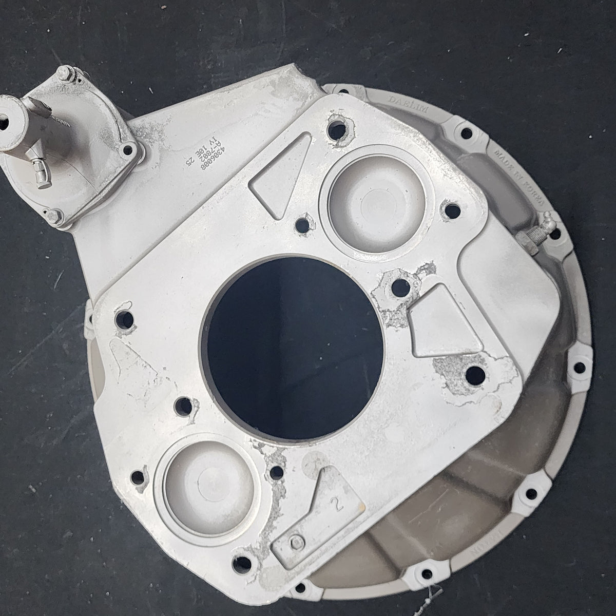 WABCO EATON Aluminum Transmission Bell Housing Part # 4306008 A-7802 W ...