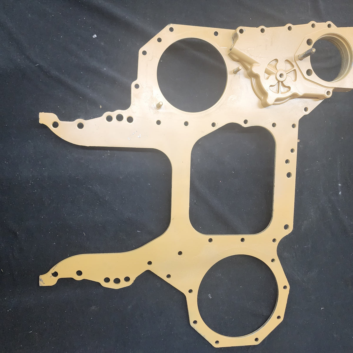 Caterpillar 3406B Diesel Engine Timing Cover Plate 7W4886 For Sale – CA ...