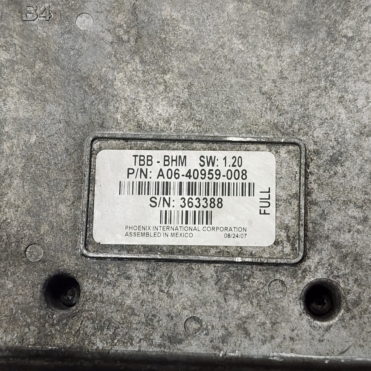 Freightliner M2 BS ECM Chassis Bulkhead Module OEM Part # A06-40959-00 ...
