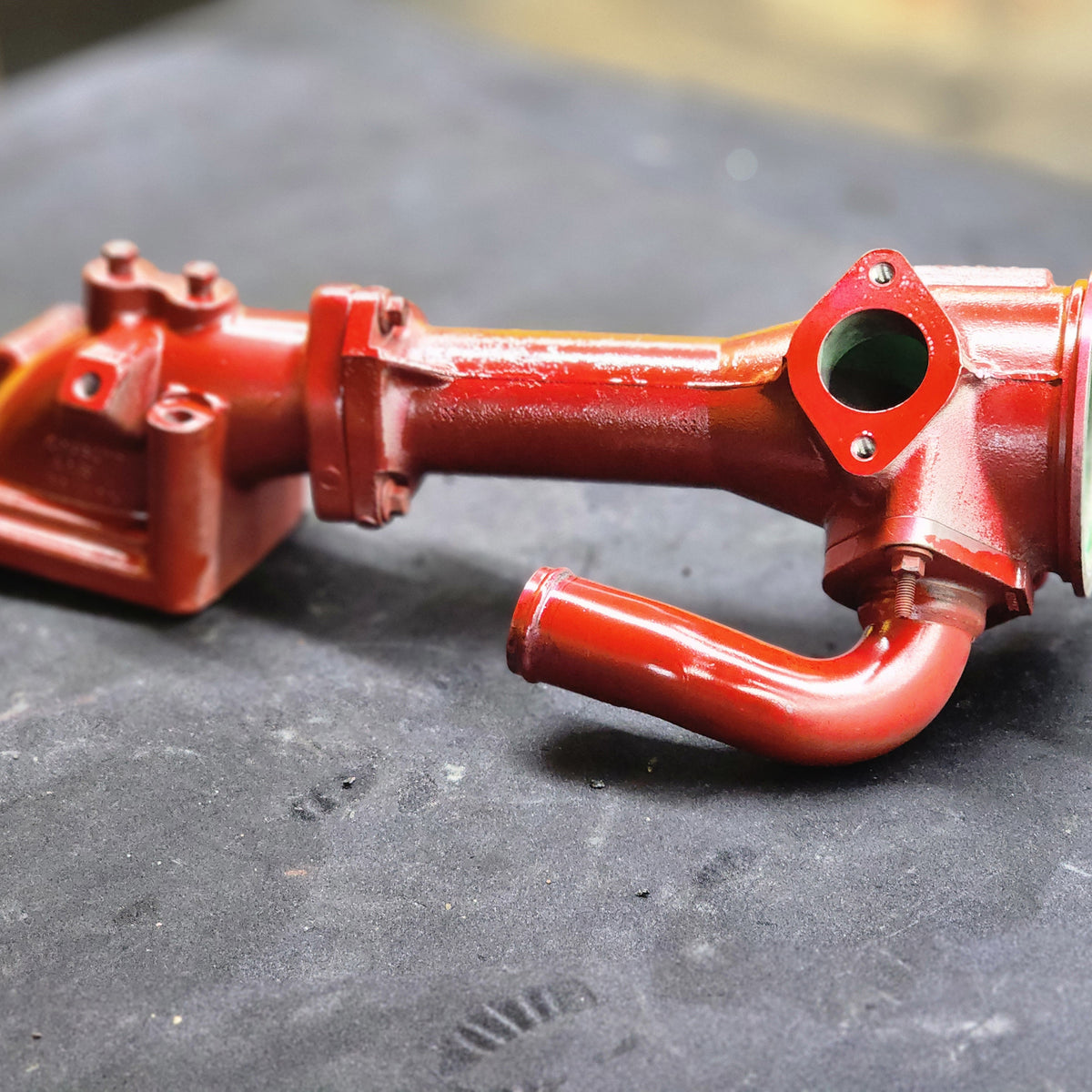 Cummins ISM Engine EGR Mixer Tube & Intake Manifold For Sale – CA Truck ...