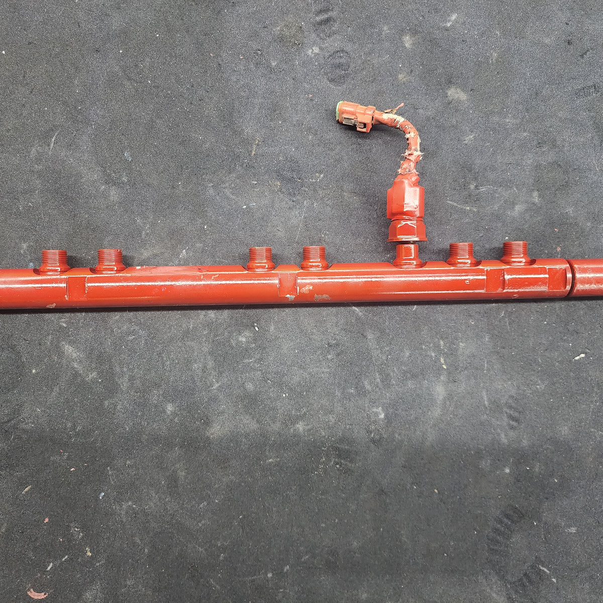 Cummins ISX15 Diesel Engine Fuel Distribution Rail/ Accumulator 430719 ...