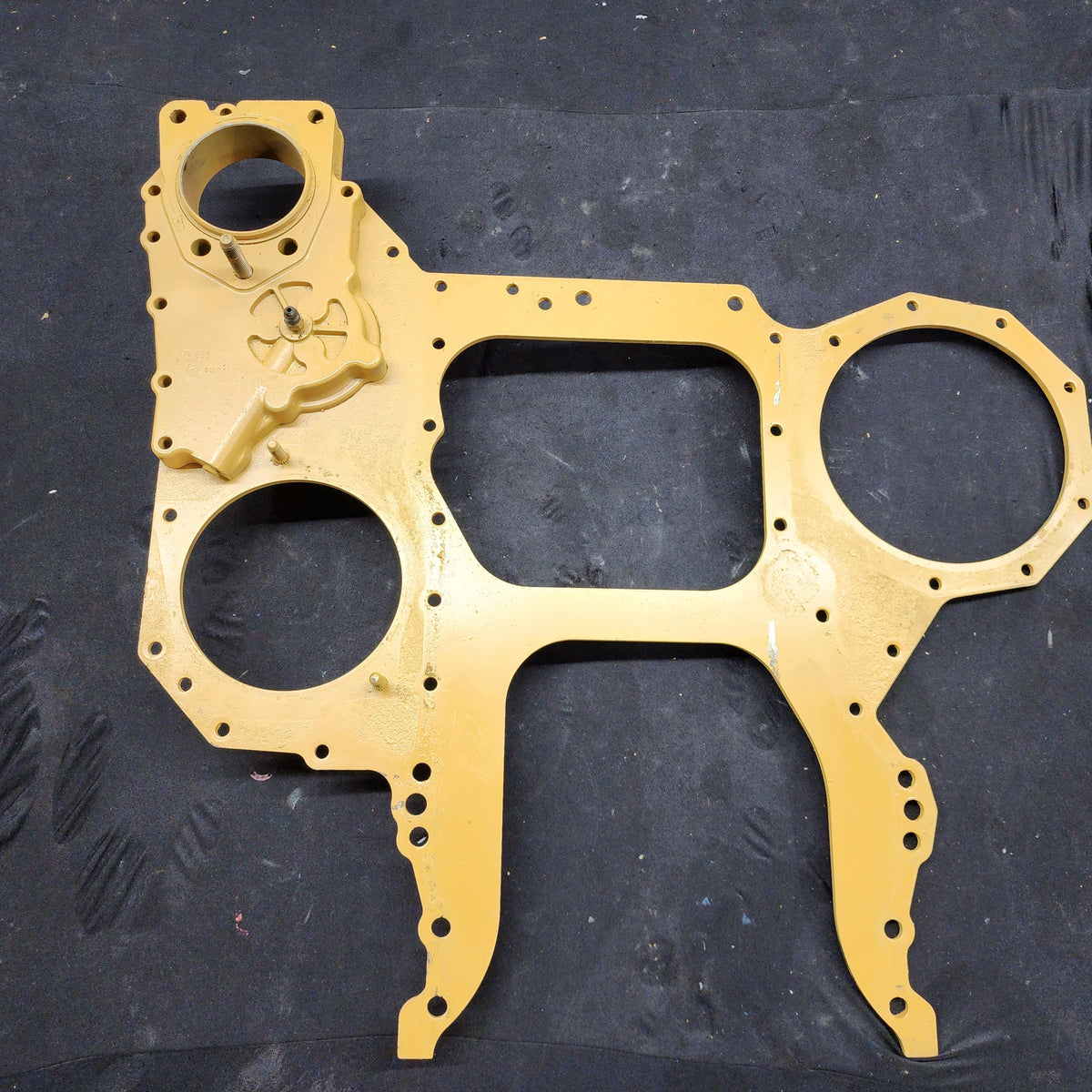 Caterpillar 3406B Diesel Engine Timing Cover Plate 7W4886 For Sale – CA ...