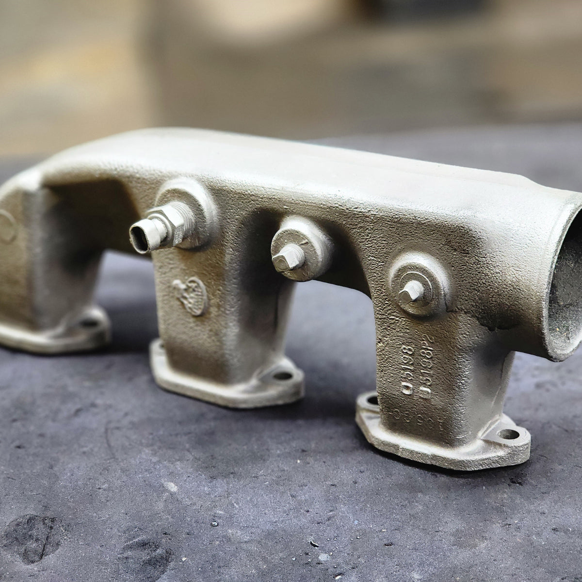 Mack E7 Diesel Engine Aluminum 5198P2 Intake Manifold For Sale – CA ...