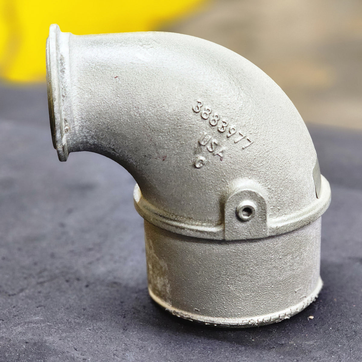 2008 CUMMINS ISM DIESEL ENGINE 3883977 Air Transfer Elbow Tube For Sal ...