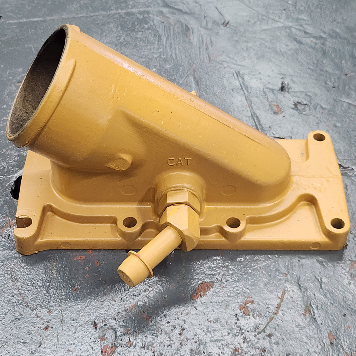 OEM Caterpillar 3126 Diesel Engine Air Intake Tube/ Pre Heater 137-986 ...