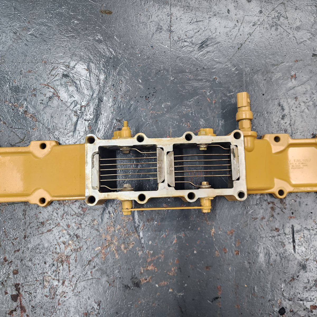 Caterpillar C7 Diesel Engine Intake Manifold Pre-Heater 180-9498 For S ...