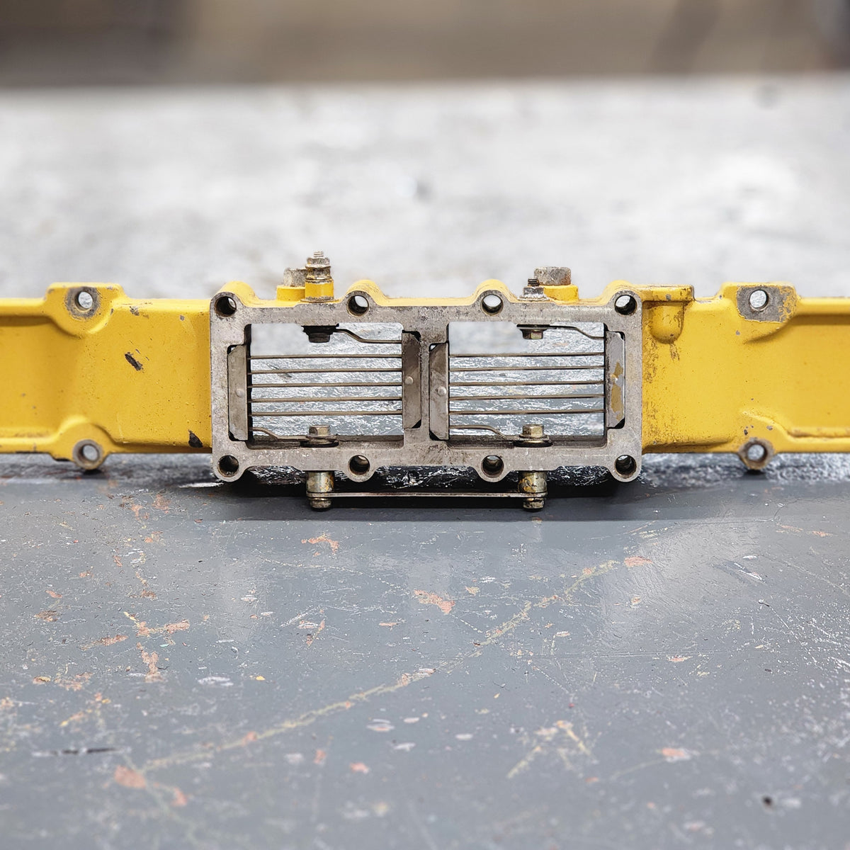 Caterpillar C7 Diesel Engine Intake Manifold Pre-Heater 180-9498 For S ...