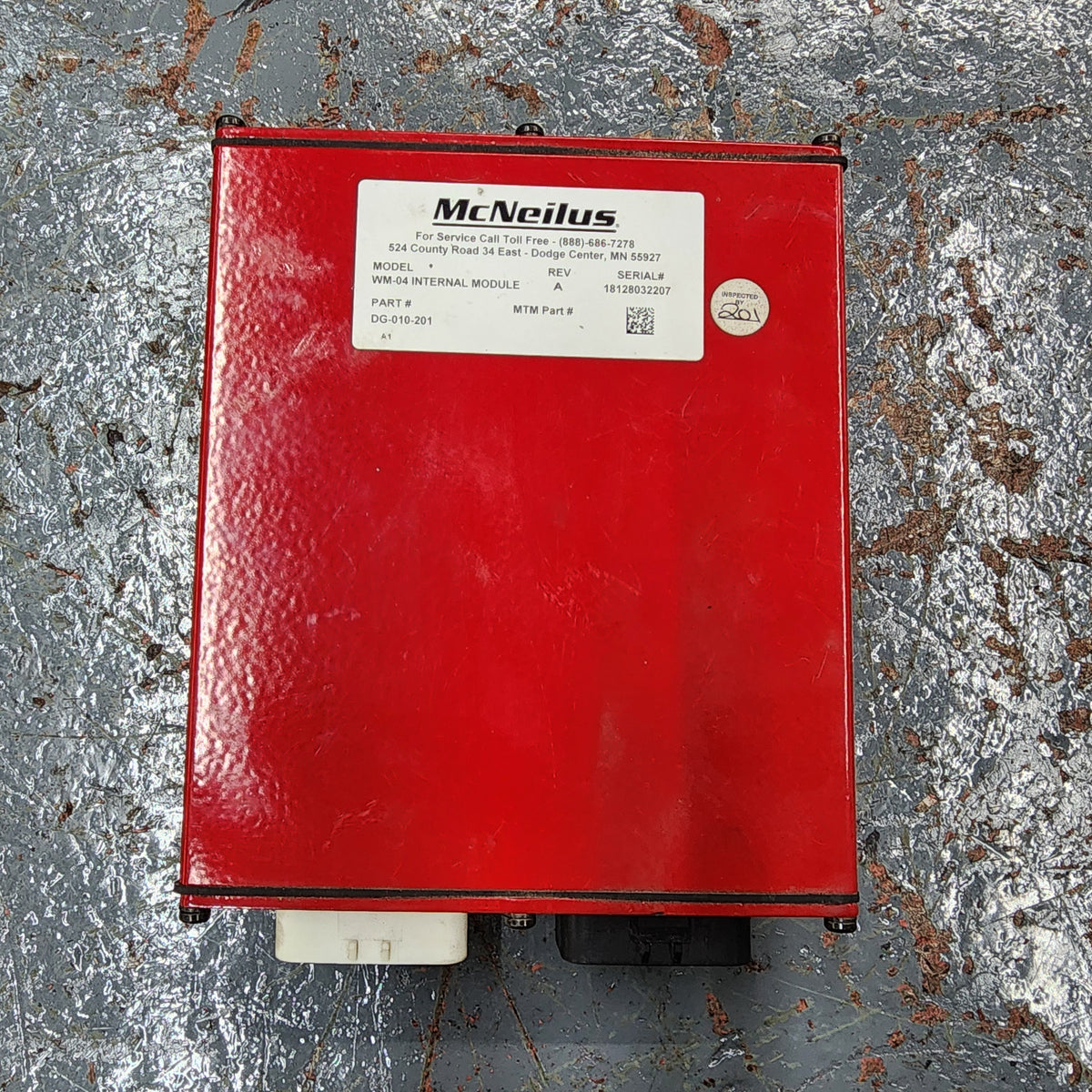 McNeilus Internal Module WM-04 For Sale – CA Truck Parts, Inc.