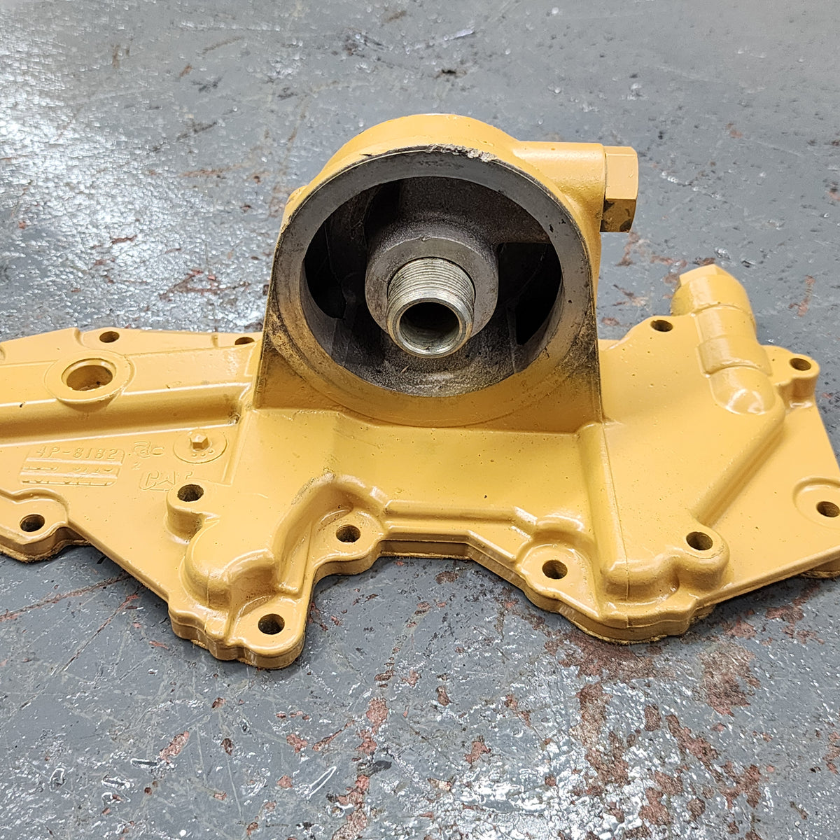 OEM Caterpillar 3116 Diesel Engine Oil Filter Base Housing 4P-8182 – CA ...