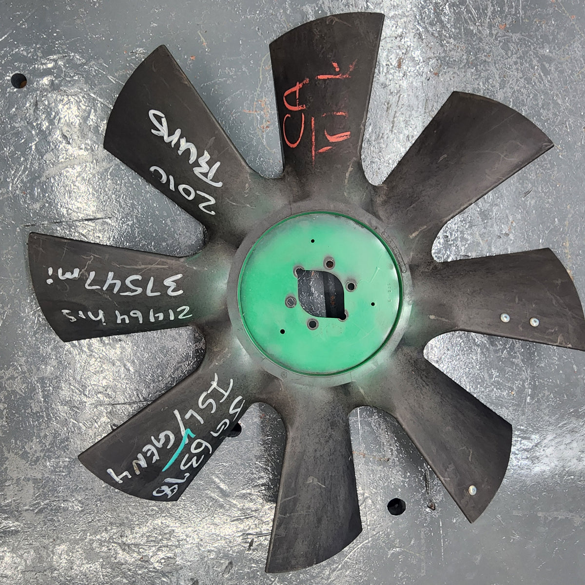 Horton Cummins ISL Fan Blade PA6-GF33 For Sale – CA Truck Parts, Inc.