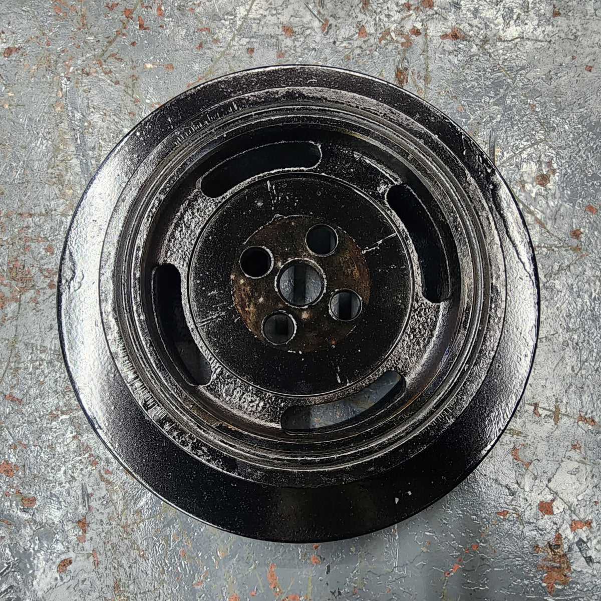 OEM CUMMINS 5.9L Diesel Engine Viscous Vibration Damper 3918999 For Sa ...