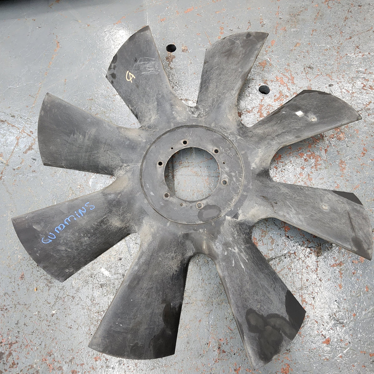 Cummins ISC 30" Fan Blade For Sale – CA Truck Parts, Inc.