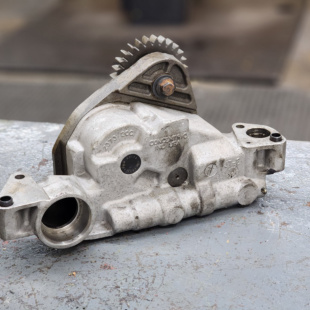 Cummins ISX15 Diesel Engine Concentric Oil Lubricating Pump 3687527 Fo ...