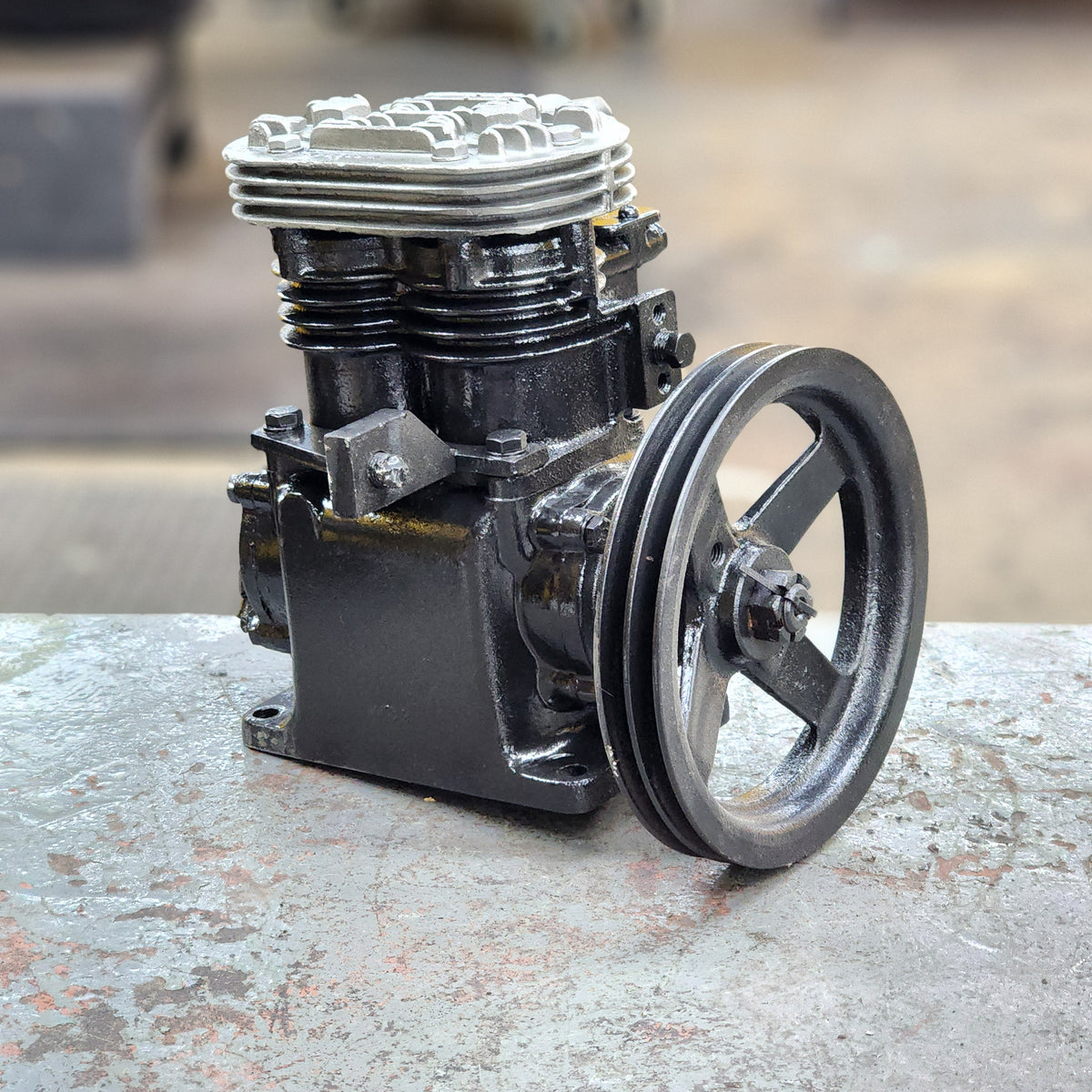 Bendix TU-FLO 400 Engine Air Compressor T236532-C For Sale – CA Truck ...