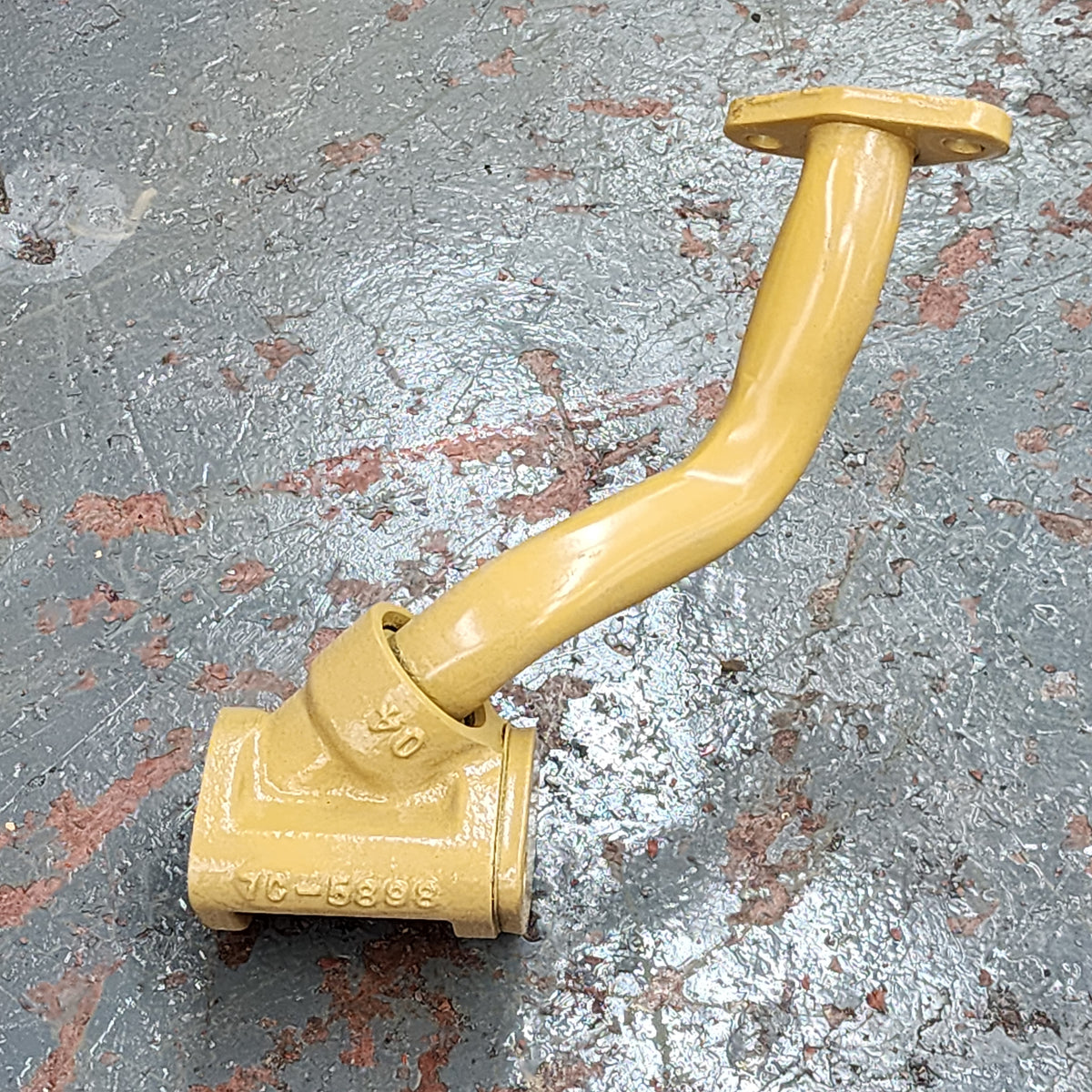 OEM Caterpillar C7 Diesel Engine 45° Elbow Adaptor Part # 7C-5898 – CA ...