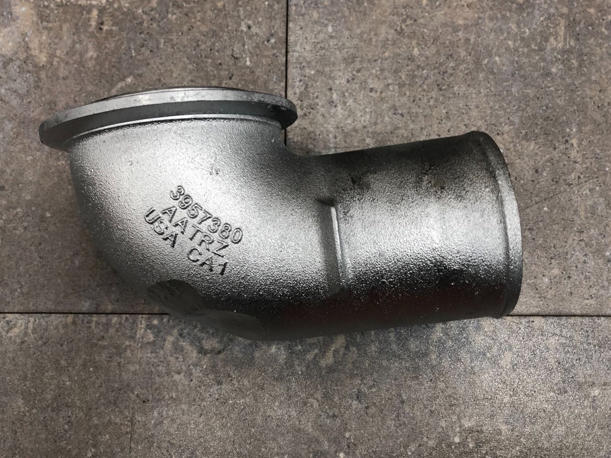 Cummins ISB Air Transfer Elbow Tube 3957380 – CA Truck Parts, Inc.