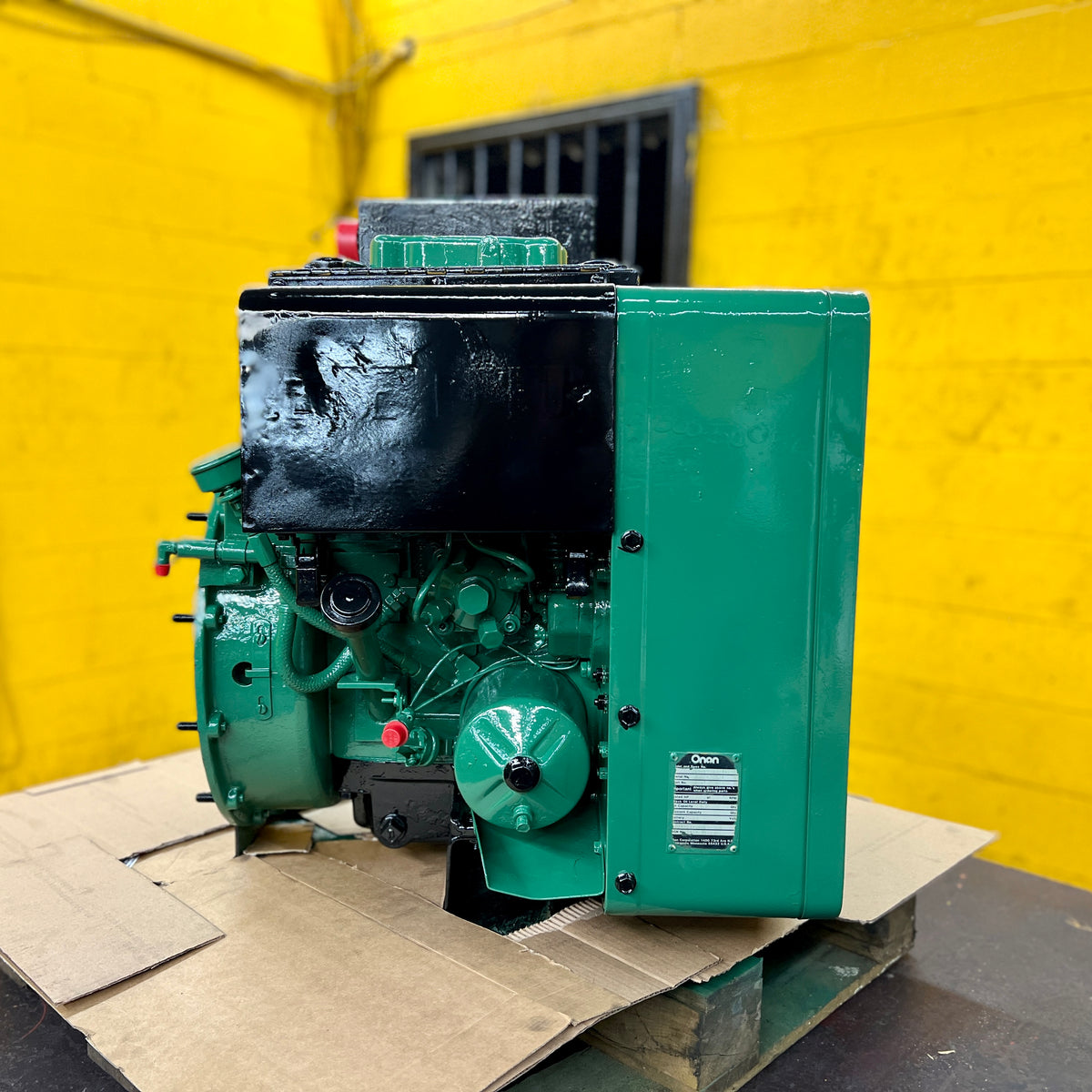 CUMMINS ONAN DJEM MS/4468A Diesel Engine, MILITARY – CA Truck Parts, Inc.