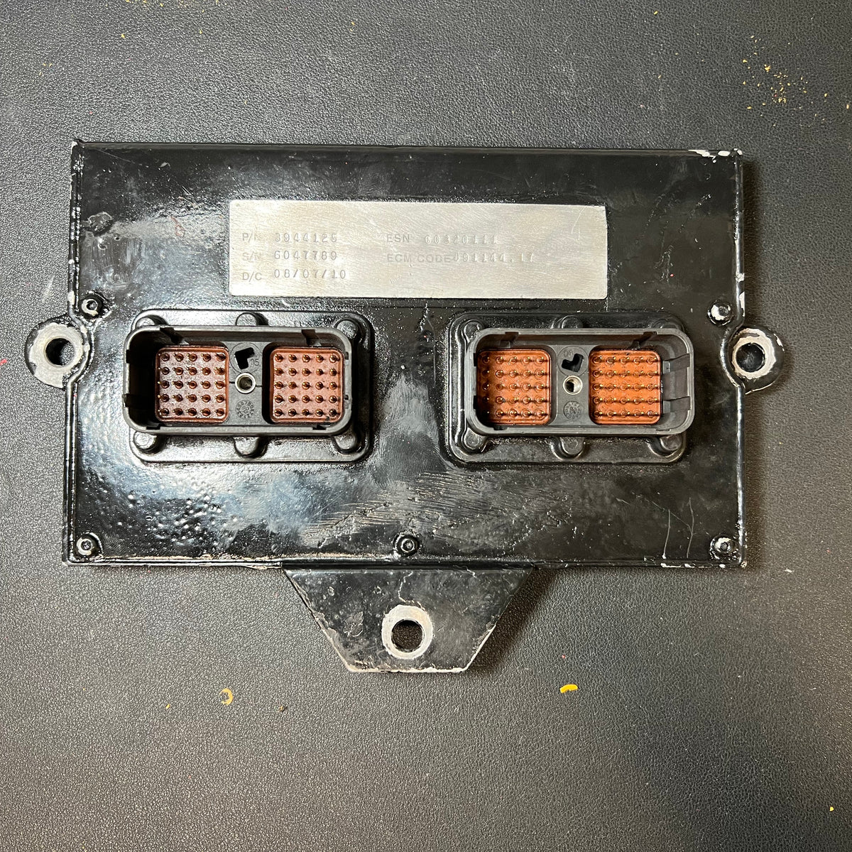 Cummins ISC / ISL Engine Control Module (ECM) Part # 3944125, CM554 ...