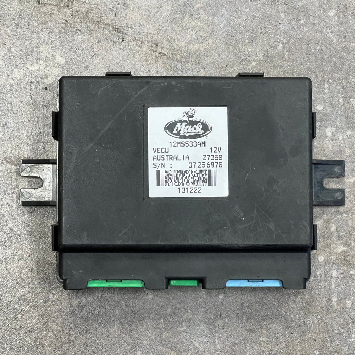 Mack Vehicle Control Module (VECU) Part # 12MS533AM – CA Truck Parts, Inc.