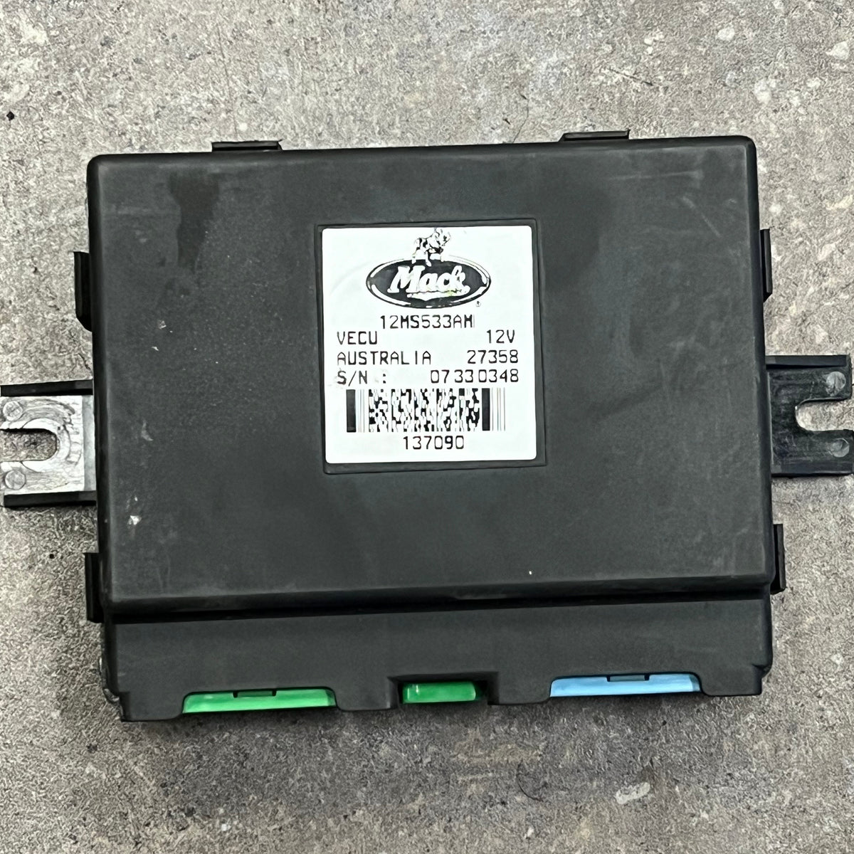 Mack Vehicle Control Module (VECU) Part # 12MS533AM – CA Truck Parts, Inc.