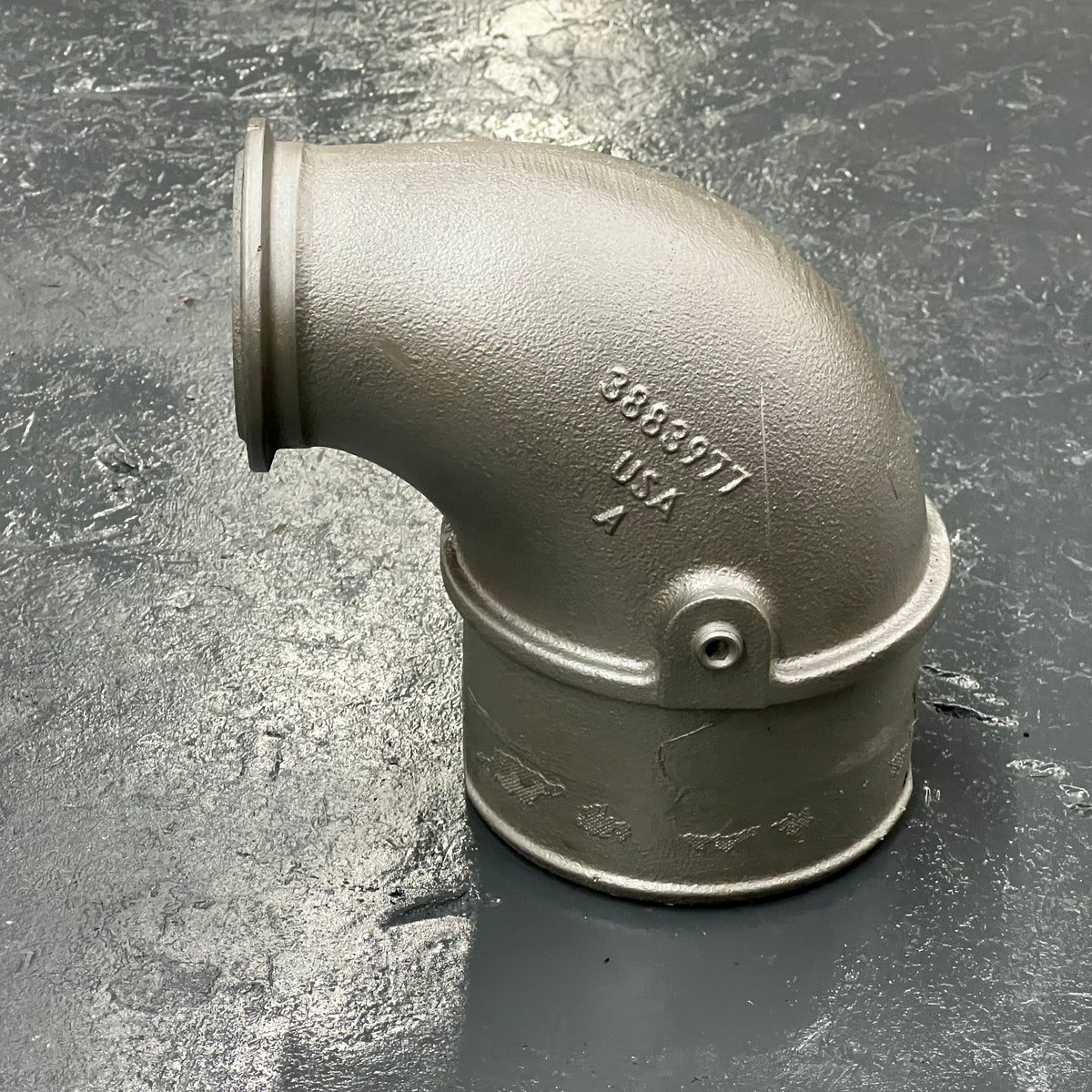 CUMMINS DIESEL ENGINE 3883977 Air Transfer Elbow Tube – CA Truck Parts ...