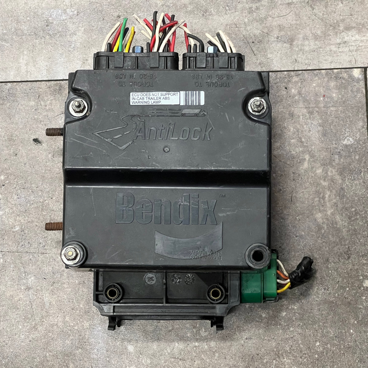 Bendix AntiLock ABS Module w/Fuse Box Part # 5010167-R00 – CA Truck ...